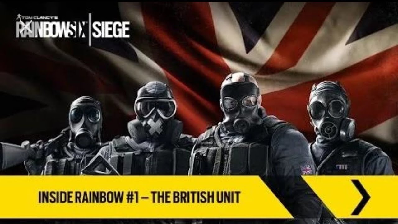 Rainbow six siege SAS breakdown - YouTube
