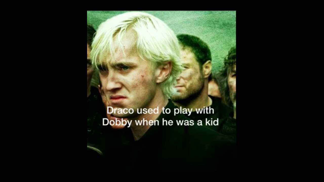 Sad facts about Draco Malfoy that make you think of him differently ...