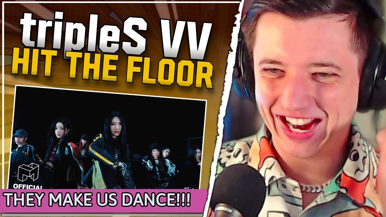 CONCEPTUAL MASTERPIECE (tripleS(트리플에스) Visionary Vision ‘Hit the Floor ...
