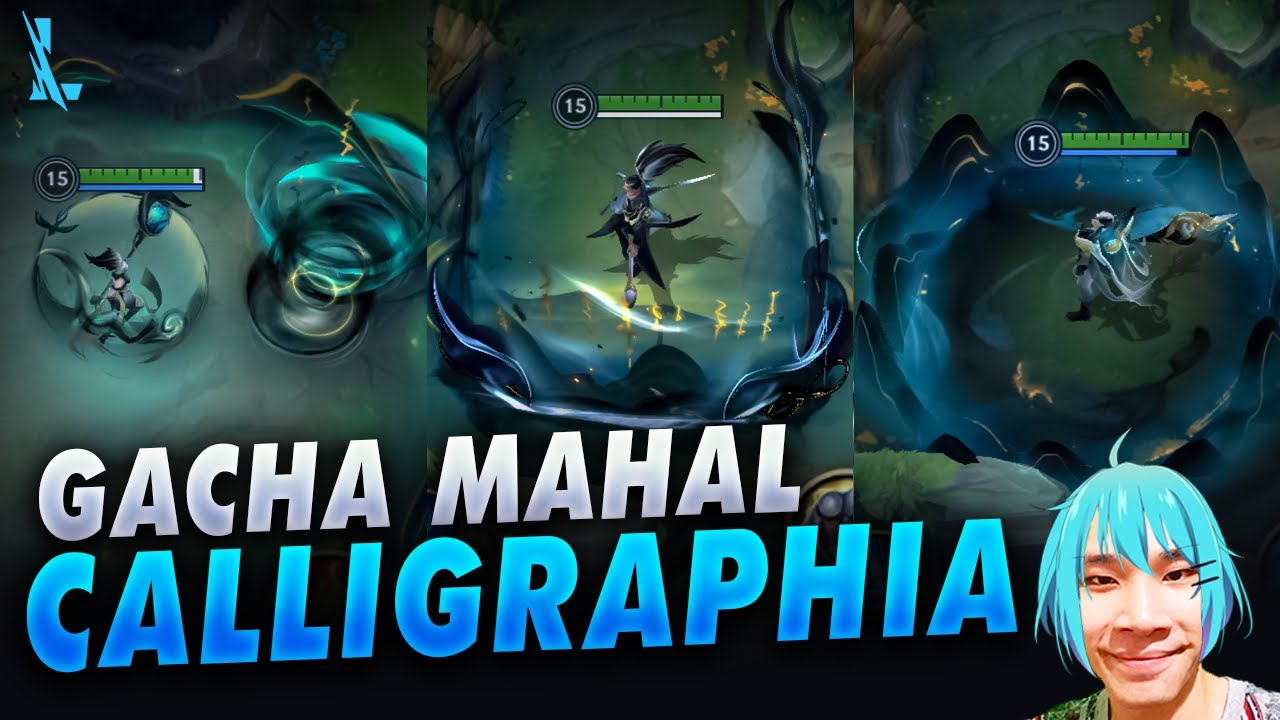 Skin Calligraphia Bagus, Tapi Mahal Review Skin Calligraphia Yasuo ...