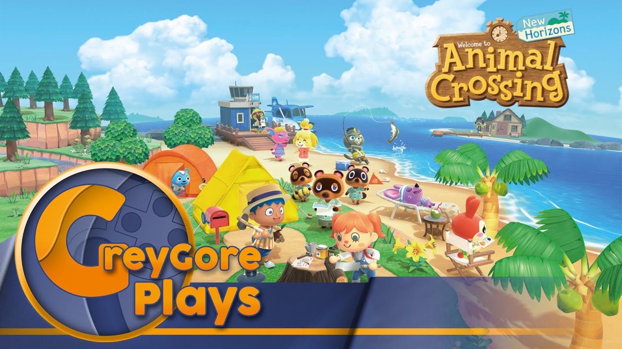 Animal Crossing: New Horizons - Just Call Me... Farmer Gore. I Guess ...