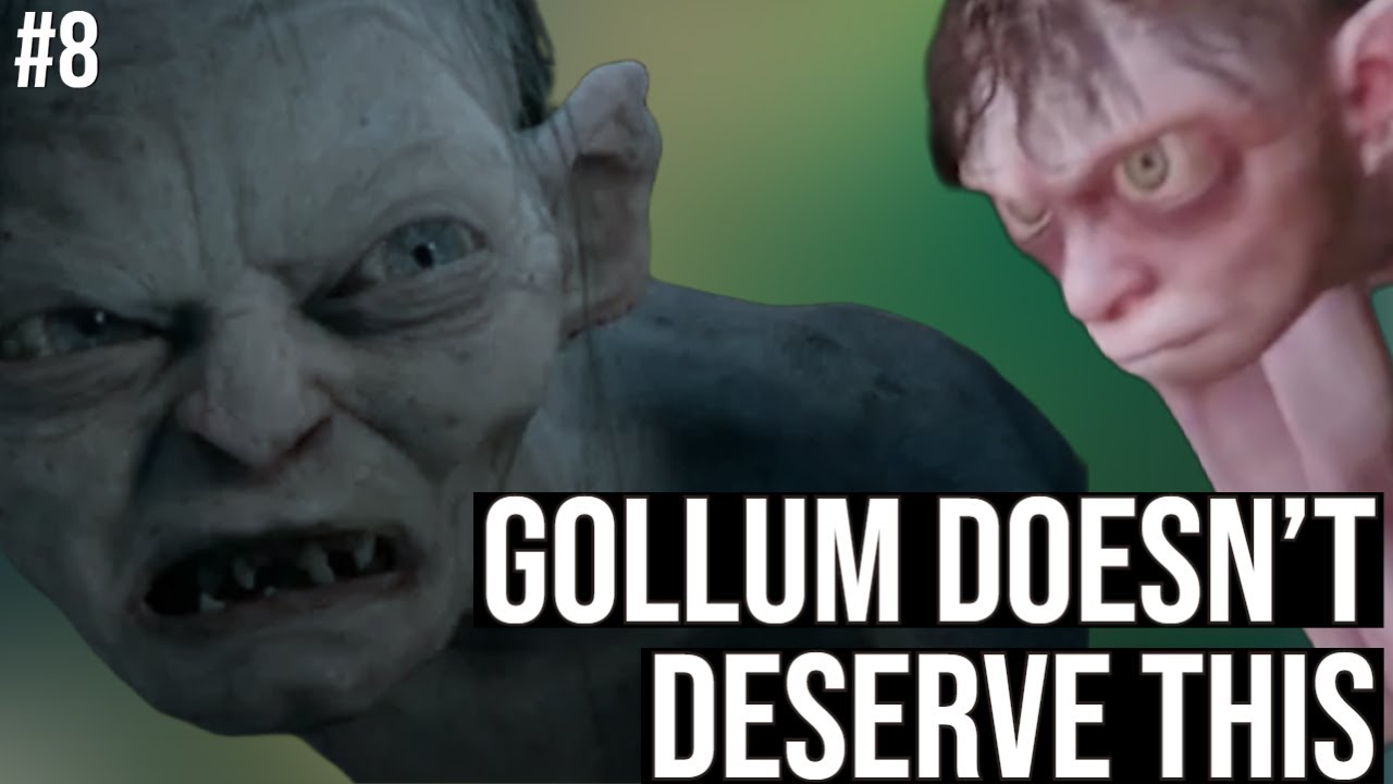Angry Gollum Memes