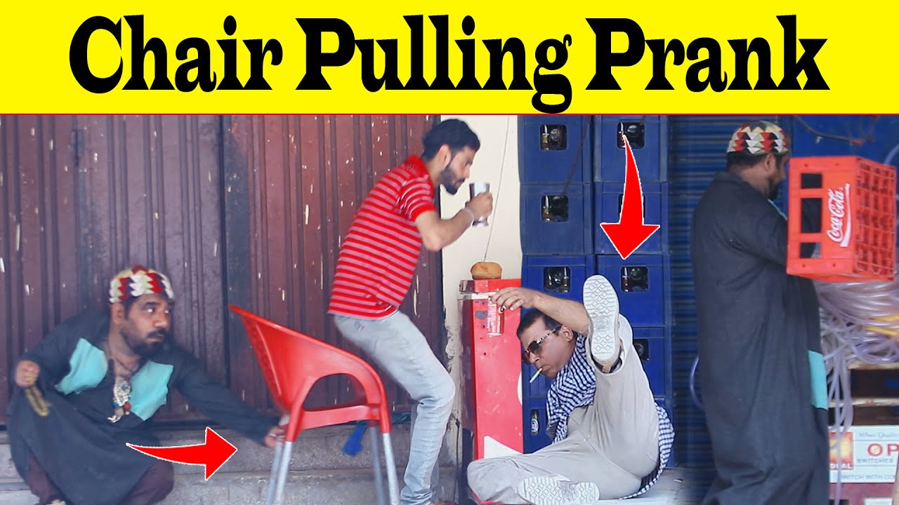 ChaiR PuLliNg BeSt PraNk | @Velle Loog Khan Ali - YouTube