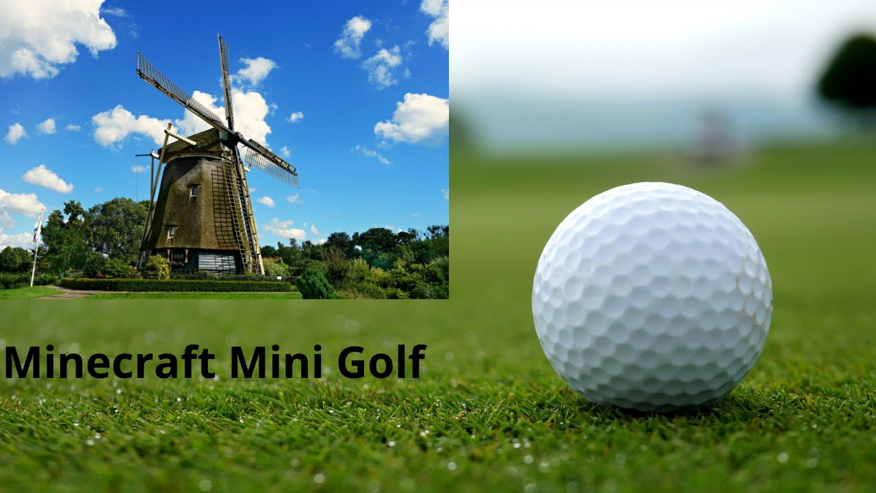 Minecraft Mini -Golf Hole Tutorial - YouTube