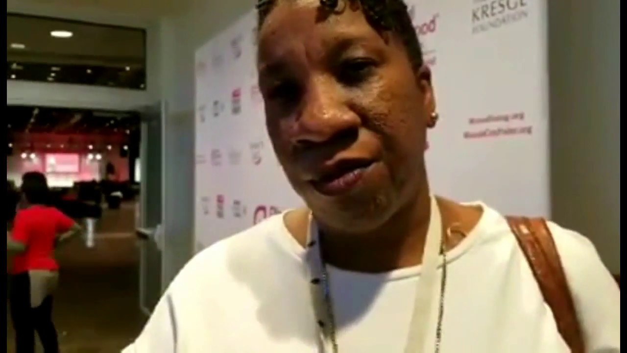 ME TOO creator Tarana Burke Patriarchy and Opression - YouTube
