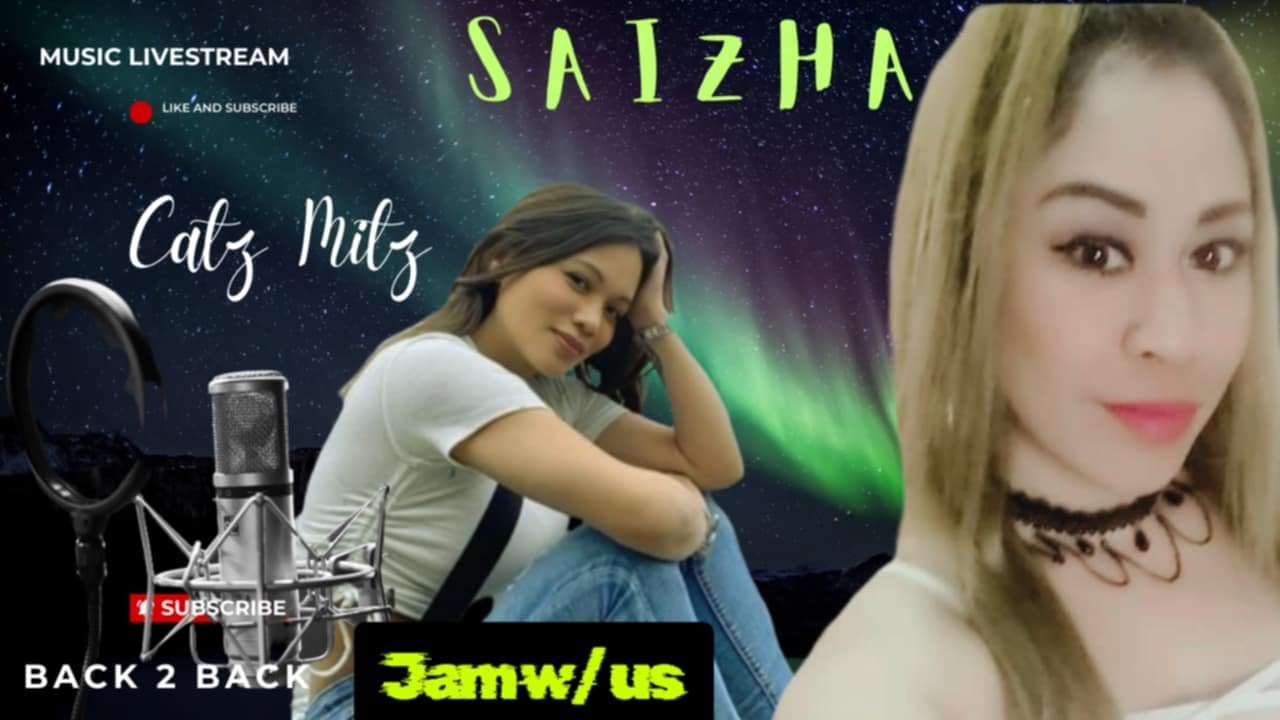 Back To Back With Catz Mitz..Jam With Us - YouTube