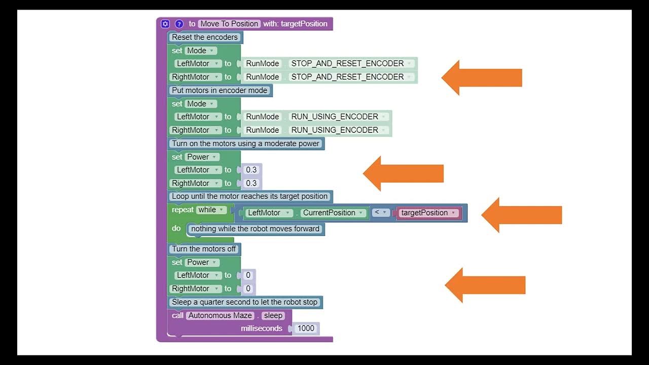 Part 2 - Move to Position - YouTube