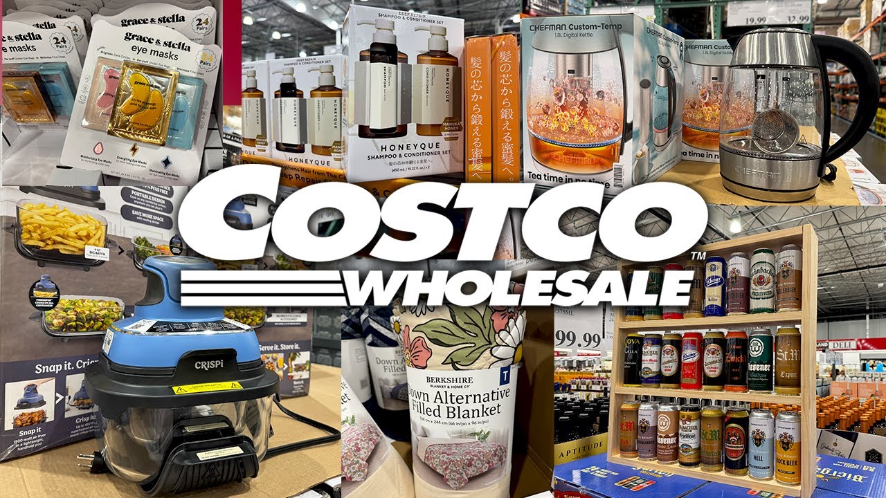 ️ COSTCO NEW FALL 2025 DEALS 🌟 KITCHEN APPLIANCES, BEAUTY, GIFTS ...