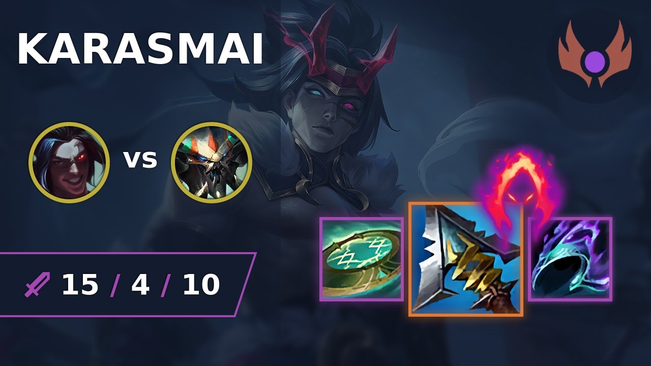[ KarasMai ] Kayn JUNGLE vs Skarner | NA MASTER | LOL Season 2024 - YouTube