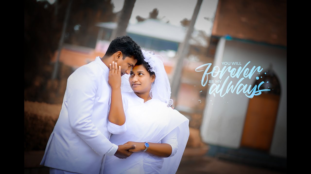 Jisha + Shyam Thomas_ Wedding _ Highlight - YouTube