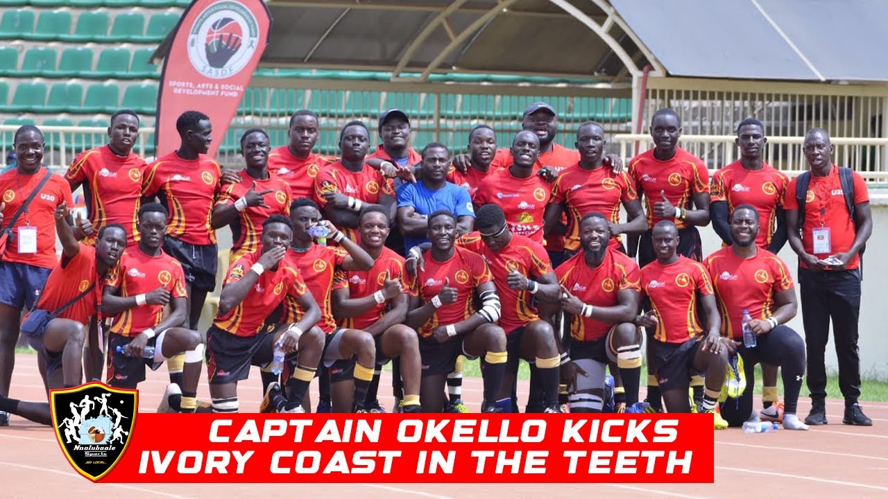 Uganda beat Ivory Coast 26-19 | U20 Rugby Africa Cup | #RugbyCranes # ...