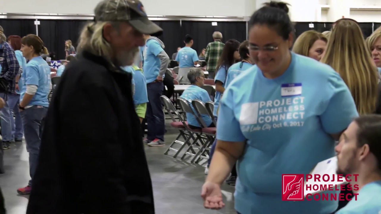 Project Homeless Connect SLC: Call for Volunteers - YouTube