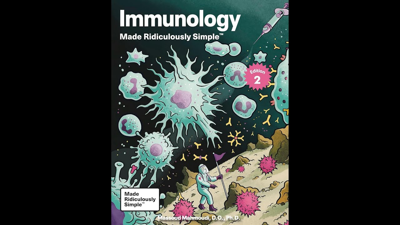 Book reviews Logic of Immunity & Immunology made ridiculously simple by ...