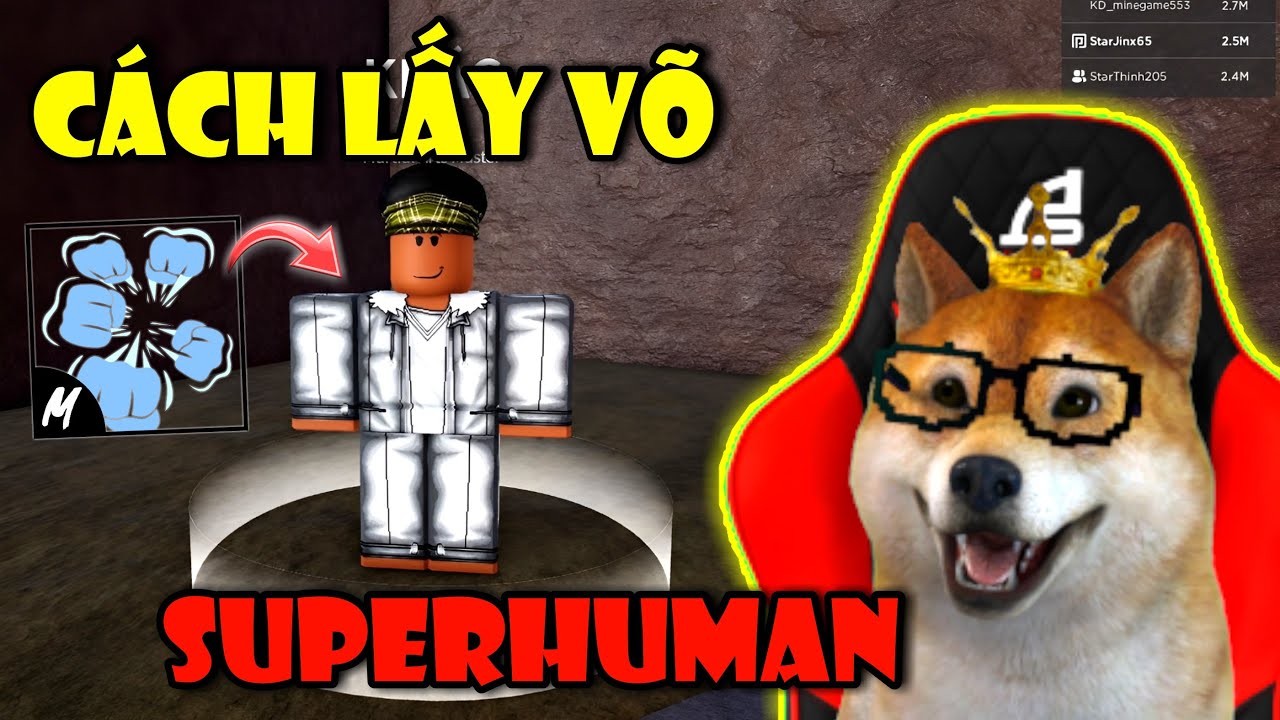 Cách Lấy Superhuman Trong Blox Fruit Thành Công 100% | Roblox (How To ...