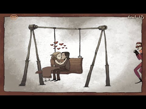 Sevgilileri Öpüşürken Yakaladım