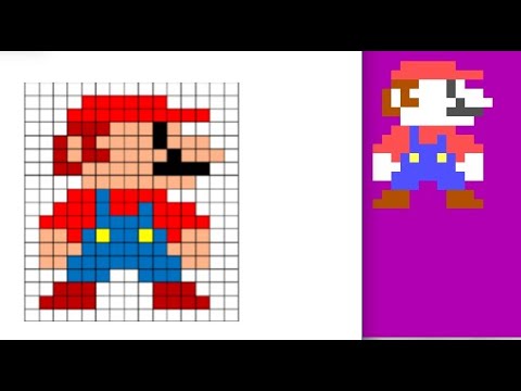 TASM- DOSBox-Proyecto Ensamblador - Mario Bros 1 - YouTube