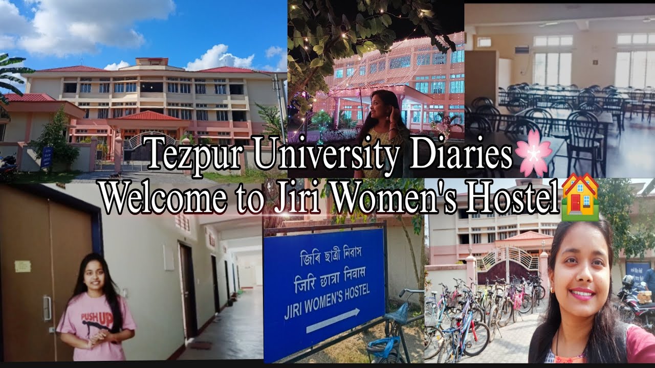 Welcome to my hostel tour||Jiri Women's Hostel||Tezpur University ...
