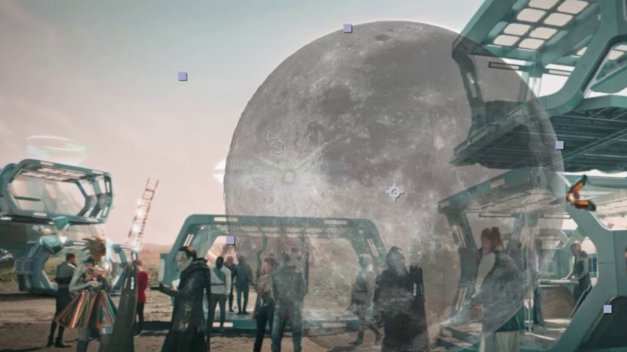 How Did Earth's Moon End Up in a Different Sector in Star Trek ...