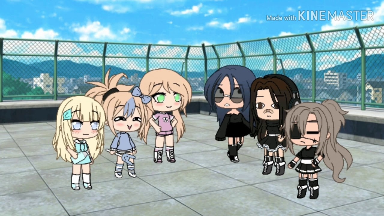 VSCO VS E-girl singing battle//Gacha life - YouTube