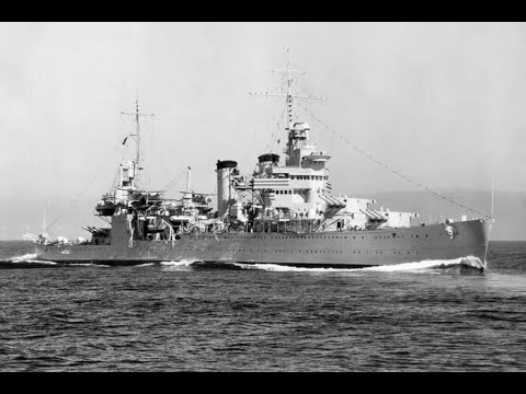 USS Astoria (CA-34) – Too Stubborn To Sink, Until The Last Moment - YouTube