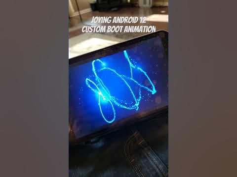 Joying Android 12 Head Unit Custom Boot Animation #joying - YouTube