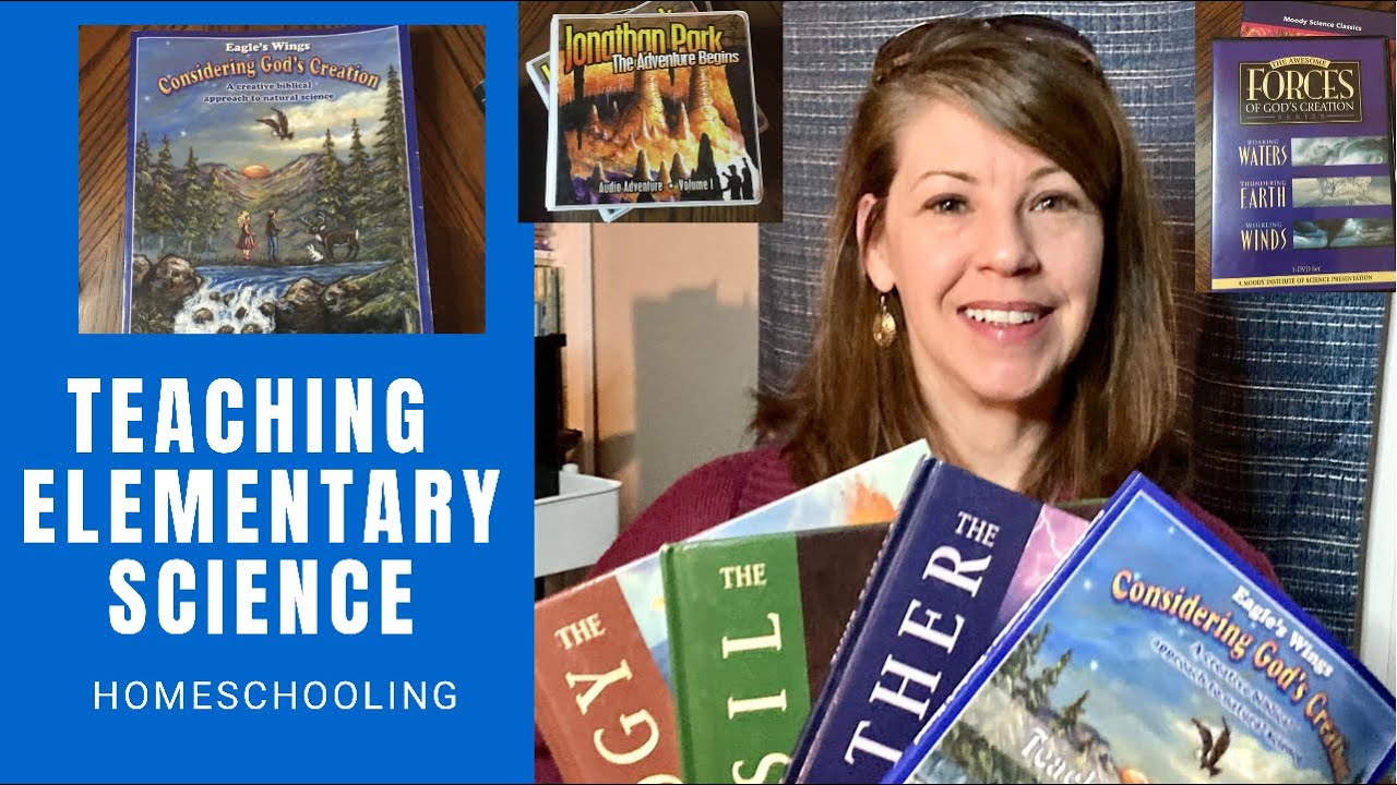 HOMESCHOOL ELEMENTARY SCIENCE CURRICULUM: includes ideas for visual ...