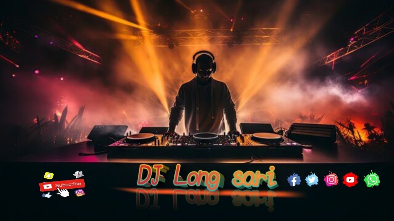 DJ long sari$$ -Remix2024- Music 🎶#songkhmer #Tena #Sad #music #song # ...