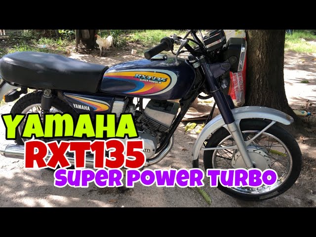 Yamaha Rxt 135 Turbo