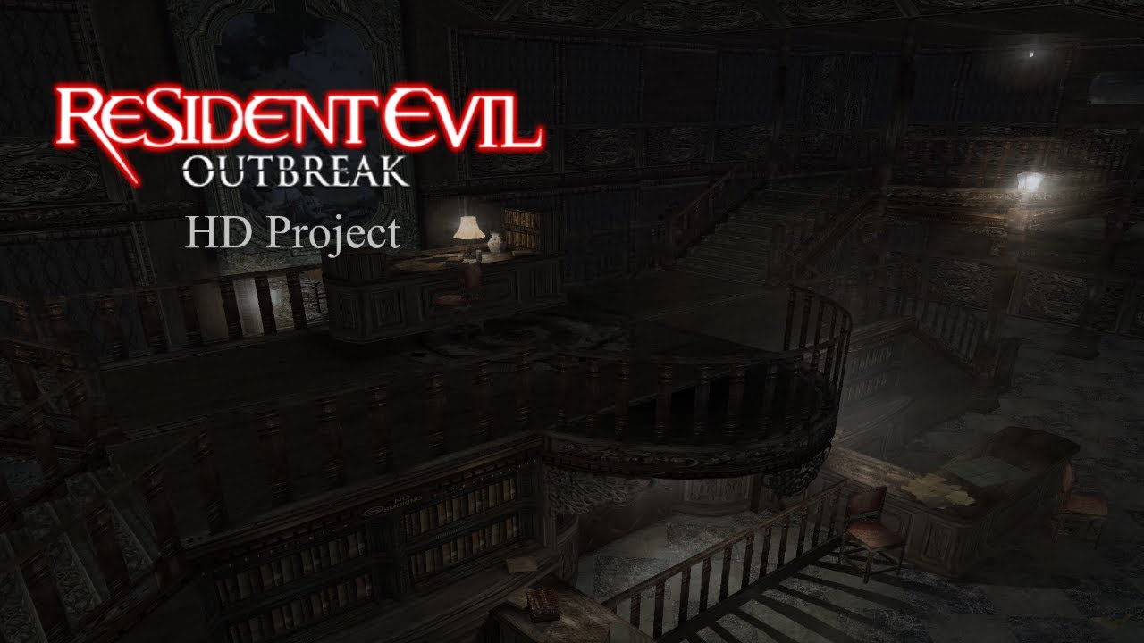 Resident Evil Outbreak File 1 - HD Project - YouTube