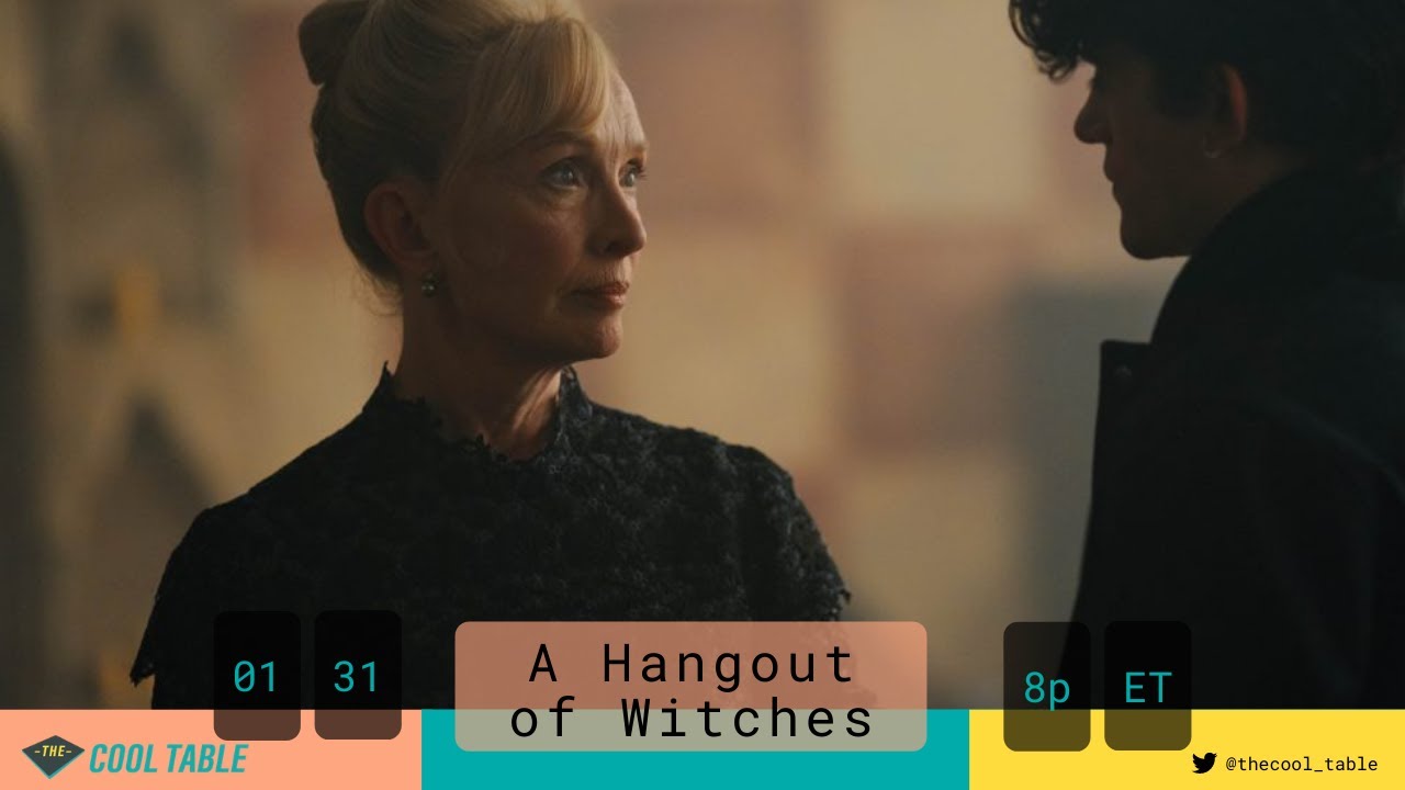 A Hangout of Witches: ADOW Season 2 Episode 4 After Show - YouTube