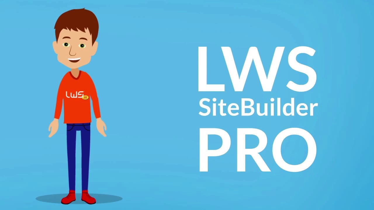 Créez un site internet professionnel sans connaissance technique avec LWS SiteBuilder Pro - YouTube