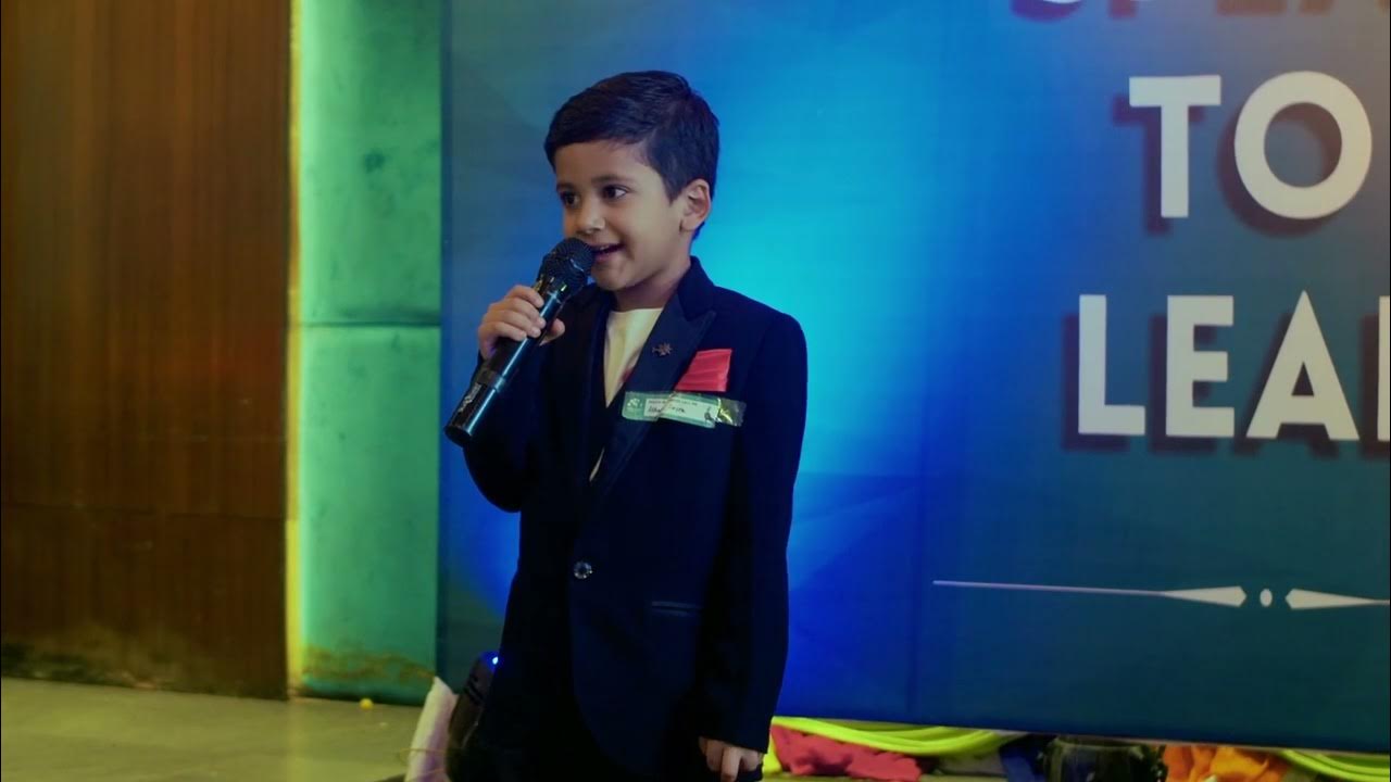 The Youngest TEDx Speaker | Atharva Arora | 5yrs Young - YouTube
