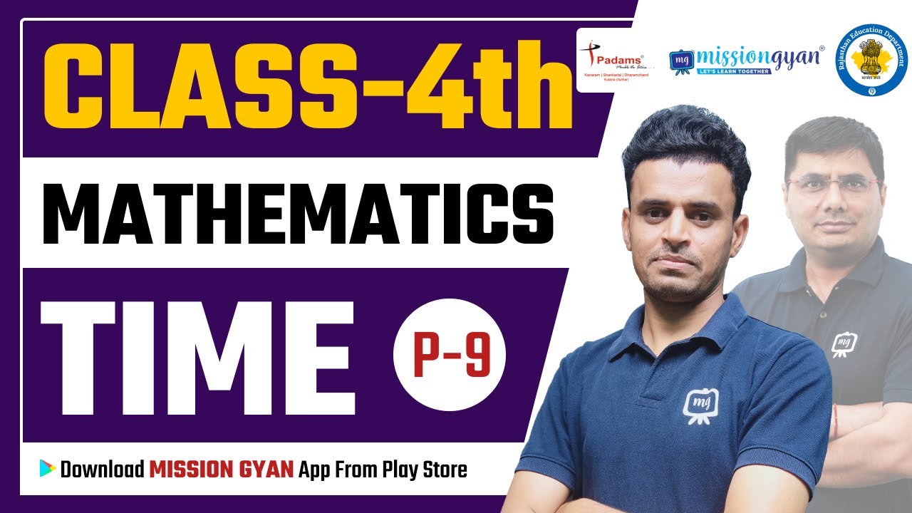 NCERT CBSE RBSE Mathematics For Class 4 Time In Maths For Class NCERT CBSE RBSE Mathematics For Class 4 Time In Maths For Class