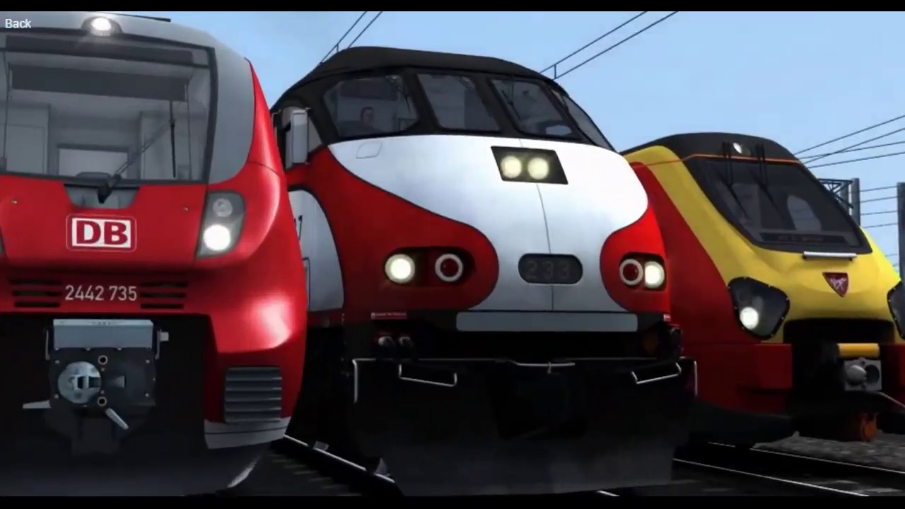 Train Simulator Best Simulation Game - YouTube