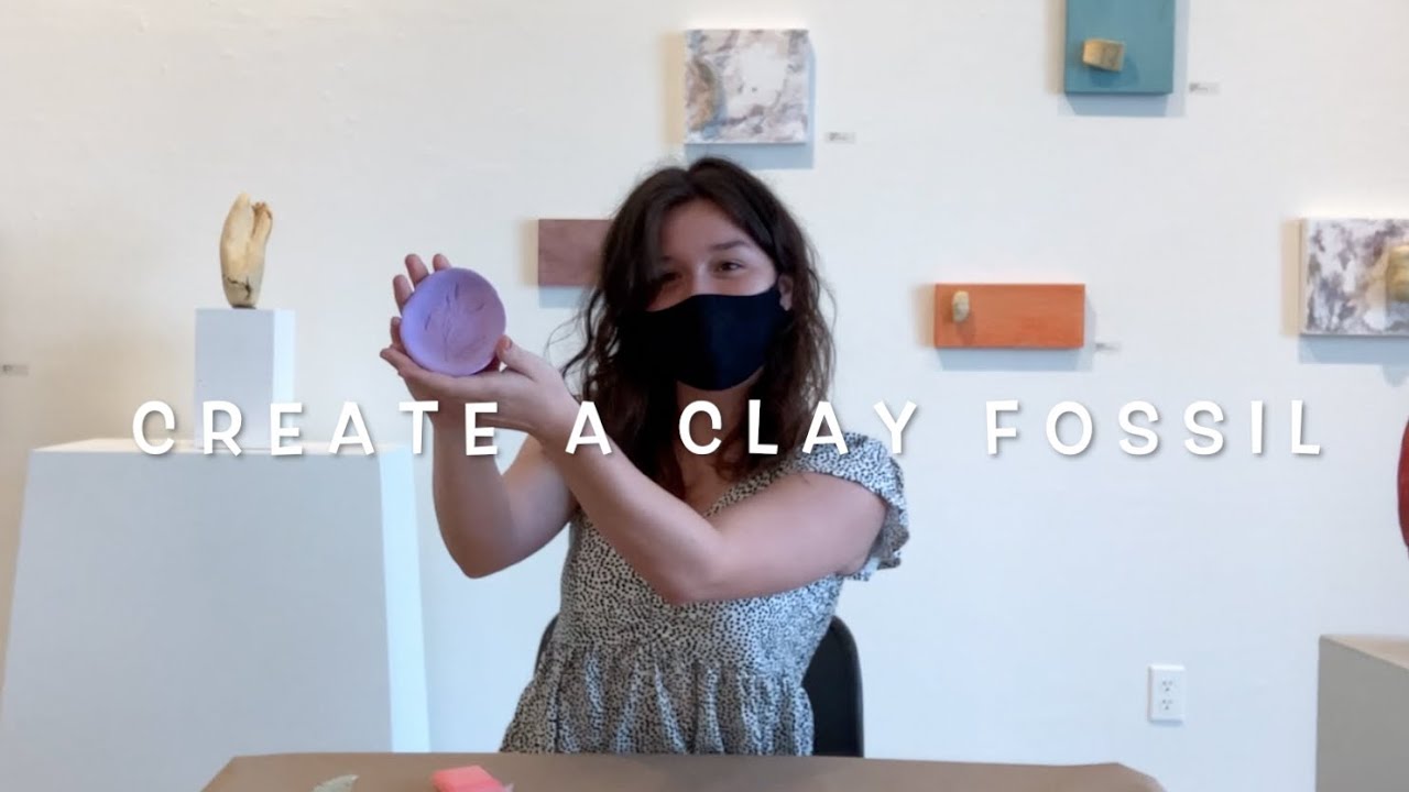 Create a Clay Fossil! - YouTube