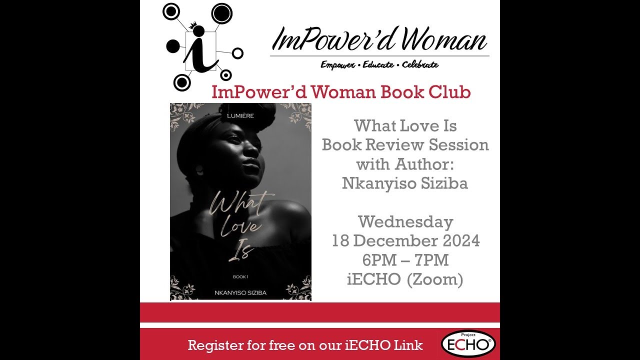 What Love Is Book Review Session - YouTube