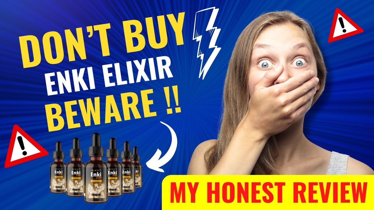 ENKI ELIXIR - (⚠️ DON’T BUY?!⛔️ 😭) - Enki Elixir Review - Enki Elixir Review - Buy Enki Elixir ...