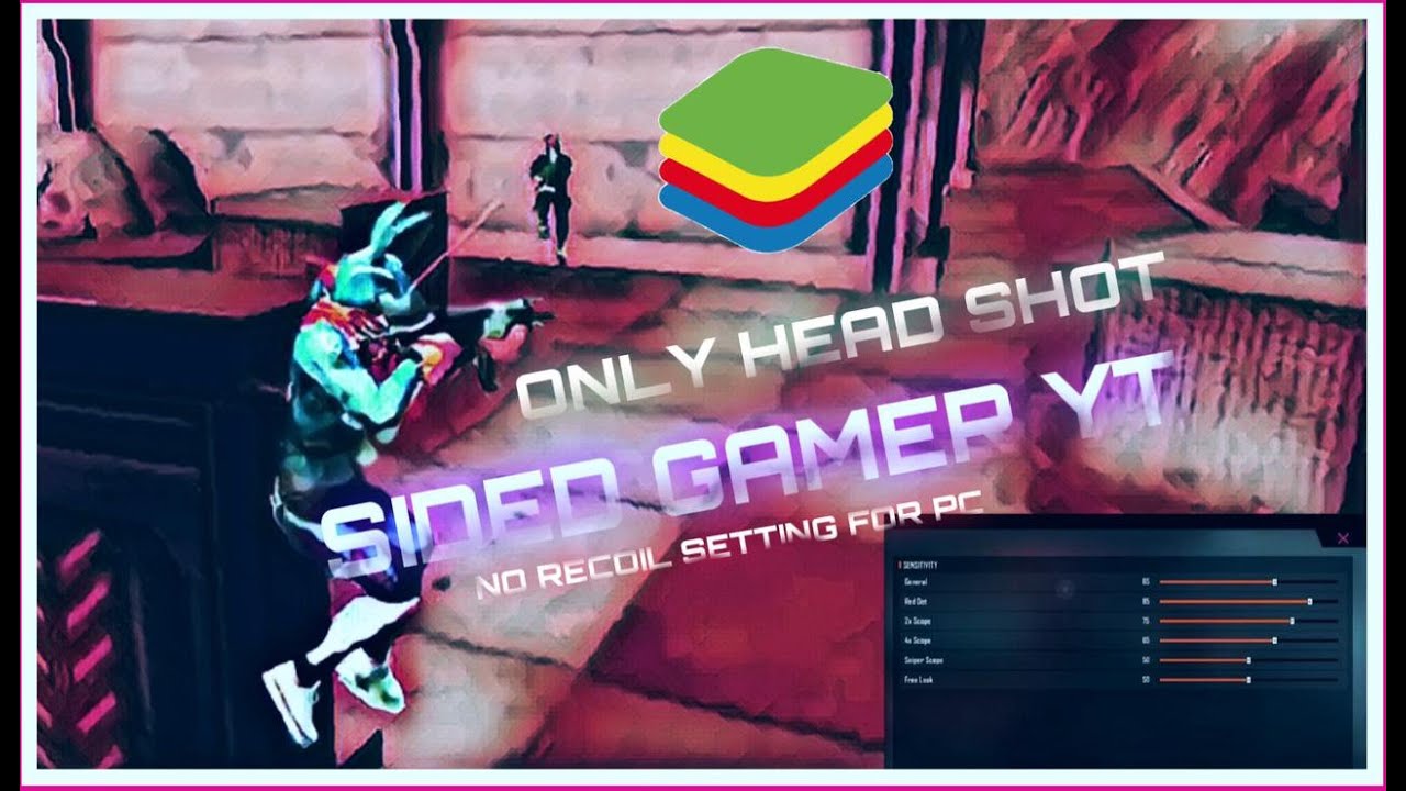 FOR ALL PC 90% HEADSHOT RATE ️⚡ BLUESTACKS 5🎯🔥⚙️SECRET SETTING Free ...