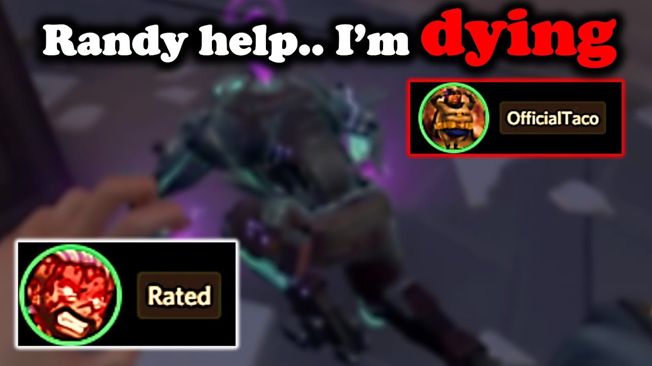 RatedEpicz gave up on OfficialTaco - YouTube