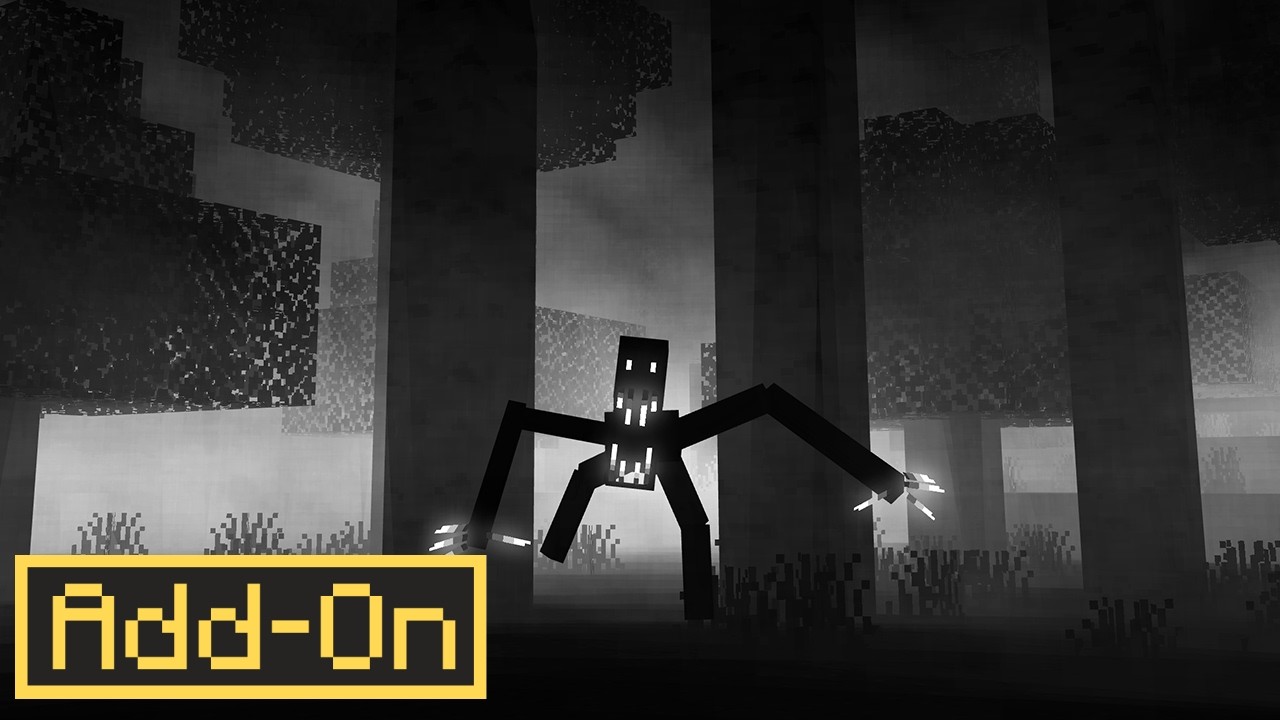 DWELLERS ADDON Turns Minecraft Bedrock into a HORROR GAME! - YouTube