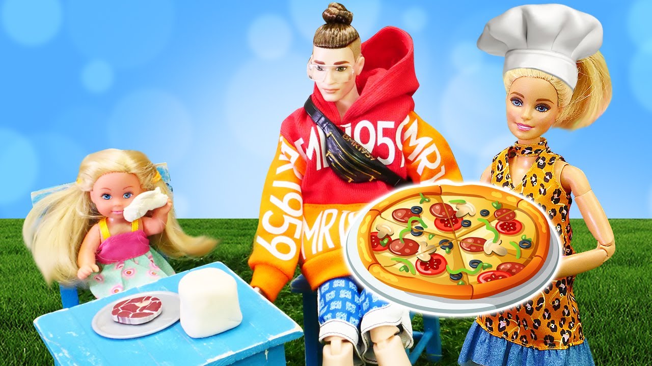Kids' pretend play Barbie dolls - Barbie Baby doll and Barbie videos ...