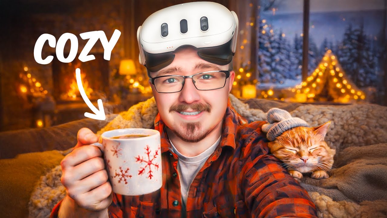I Tried The World's Most Cozy Vr Games - YouTube