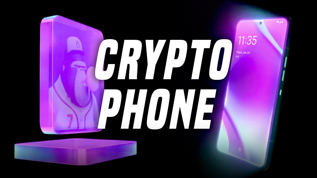 This Is The FIRST Crypto Phone... - YouTube
