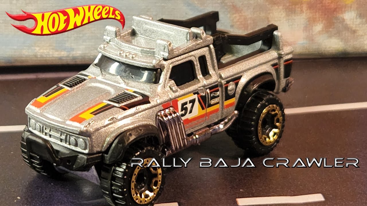HOT WHEELS RALLY BAJA CRAWLER - YouTube