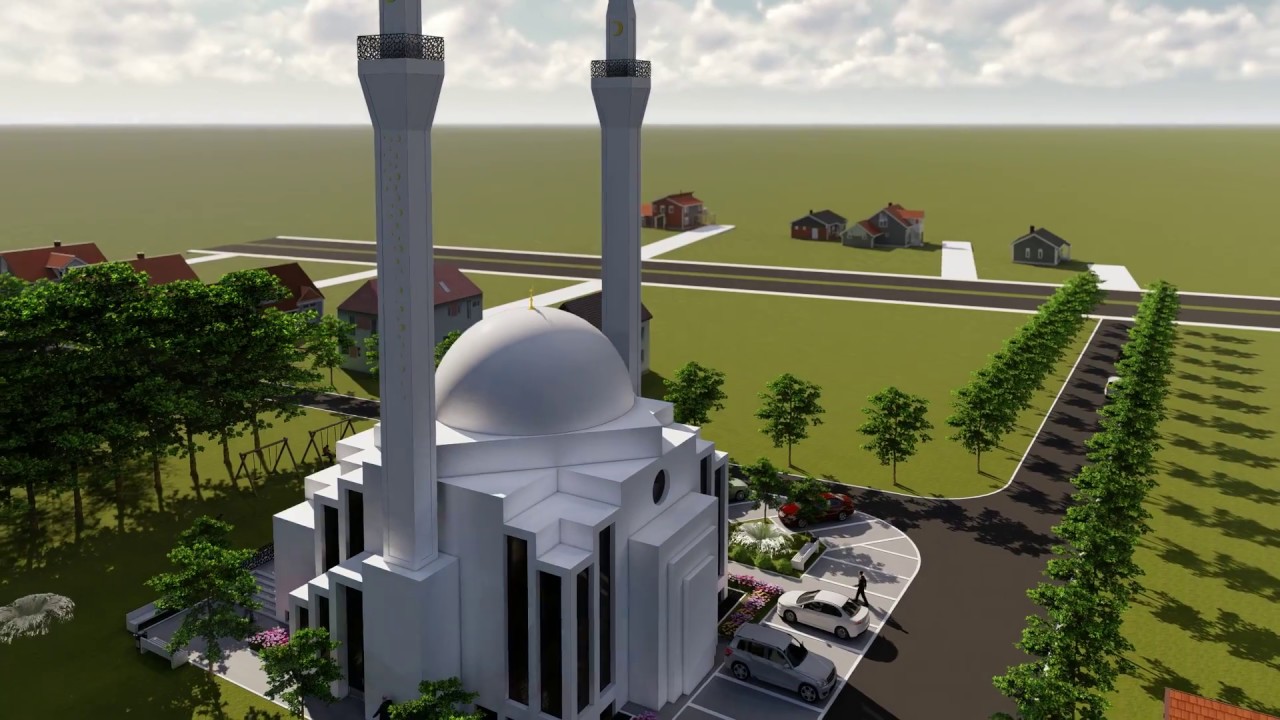 Xhami në Mazgit (Obiliq) - YouTube