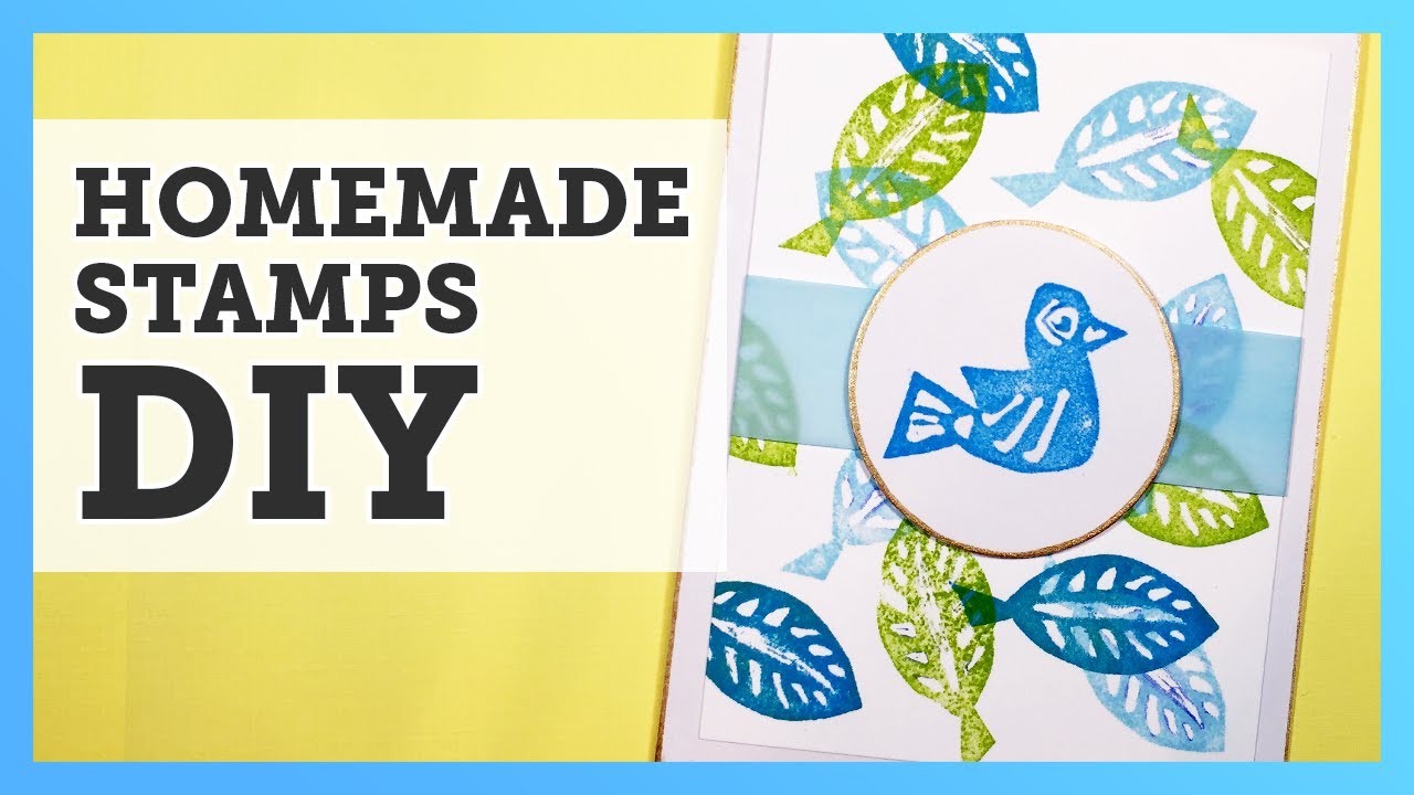 HOMEMADE STAMPS HOW-TO - Video #075 - YouTube
