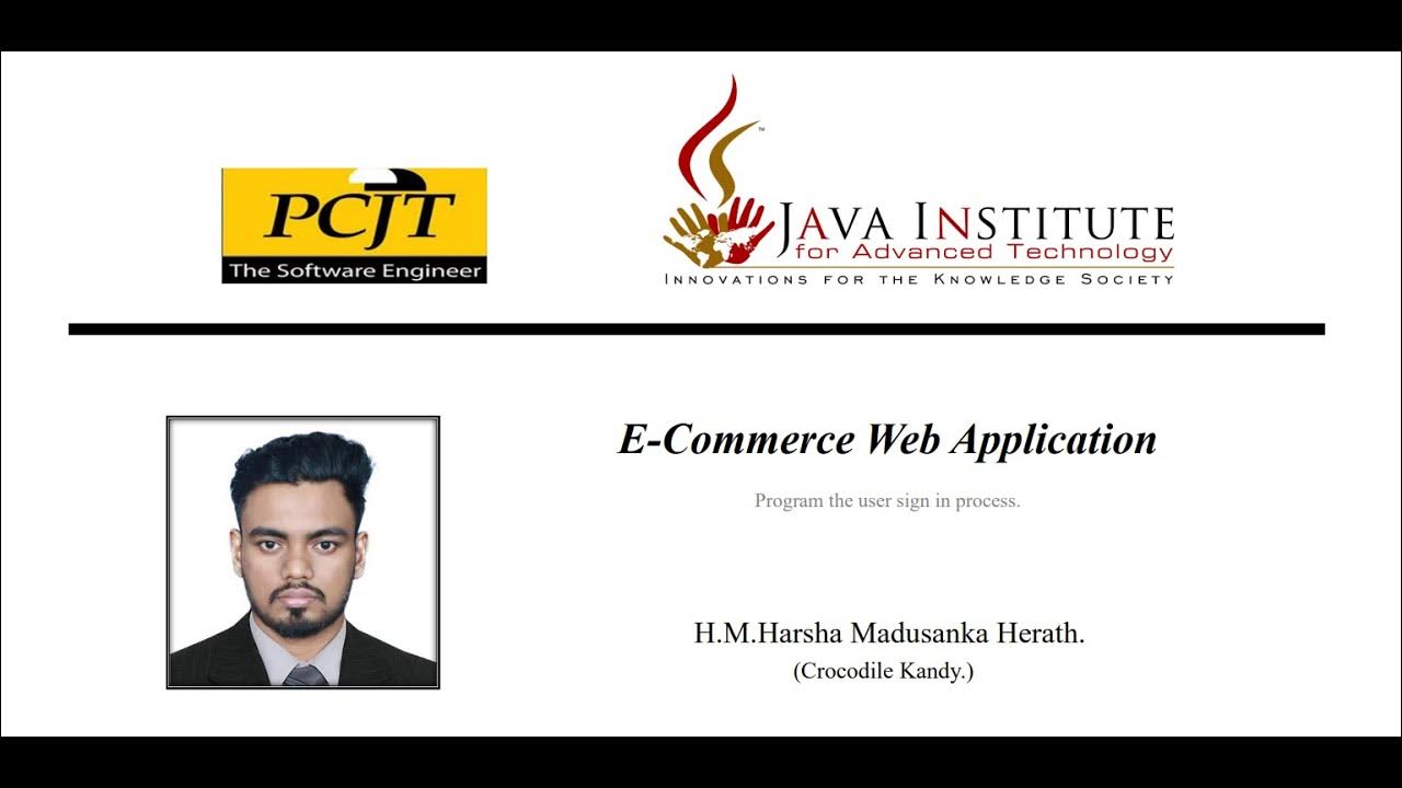 Program the user sign in process - YouTube