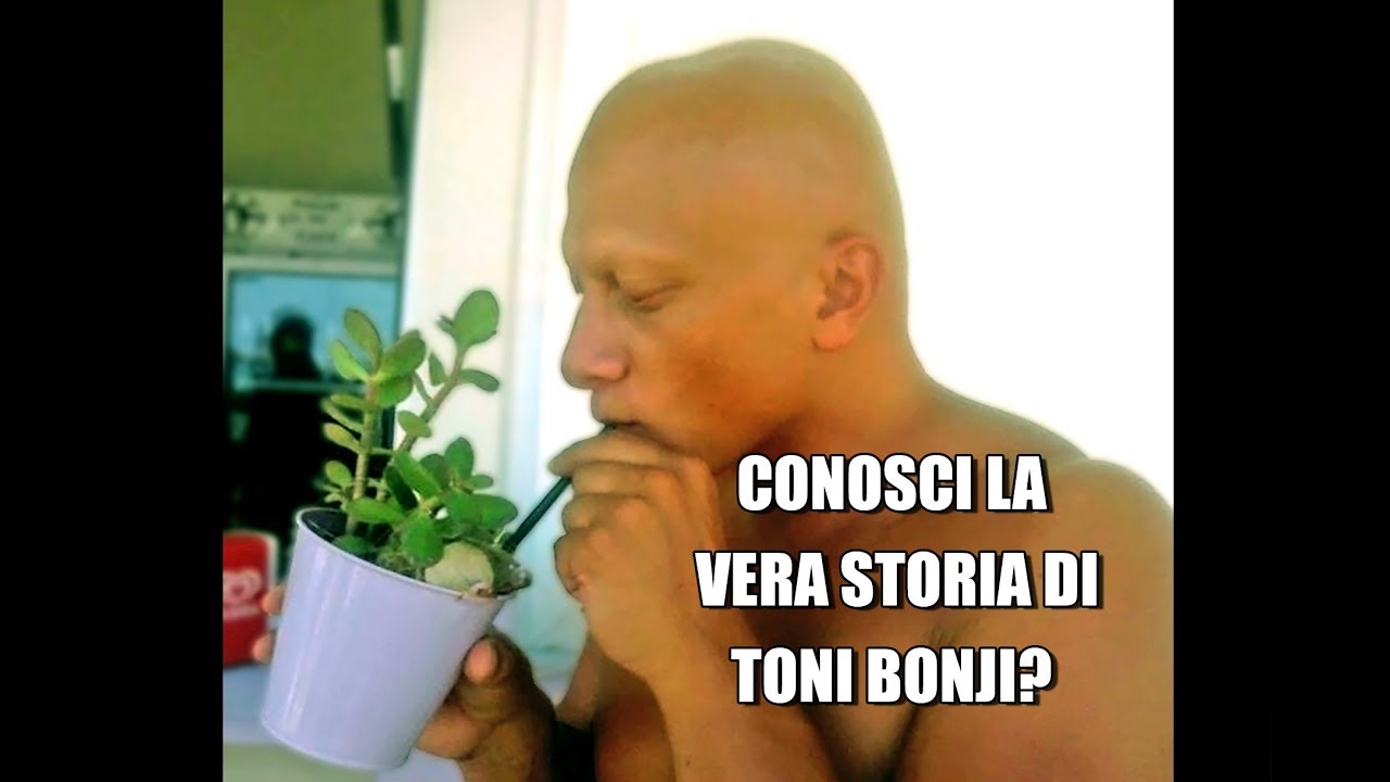 La storia di Toni Bonji - Il video che ha commosso il web - YouTube