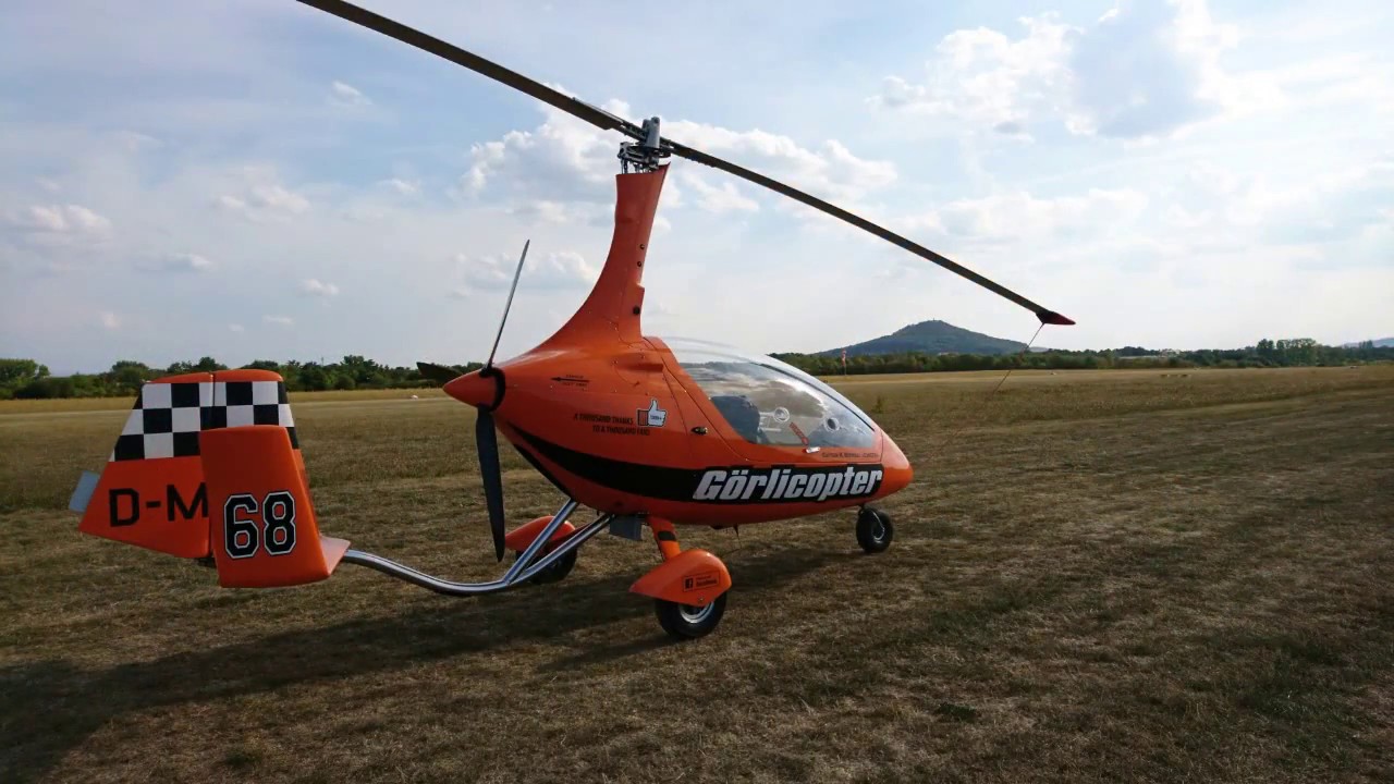 AutoGyro Calidus 2018 (HD) - YouTube