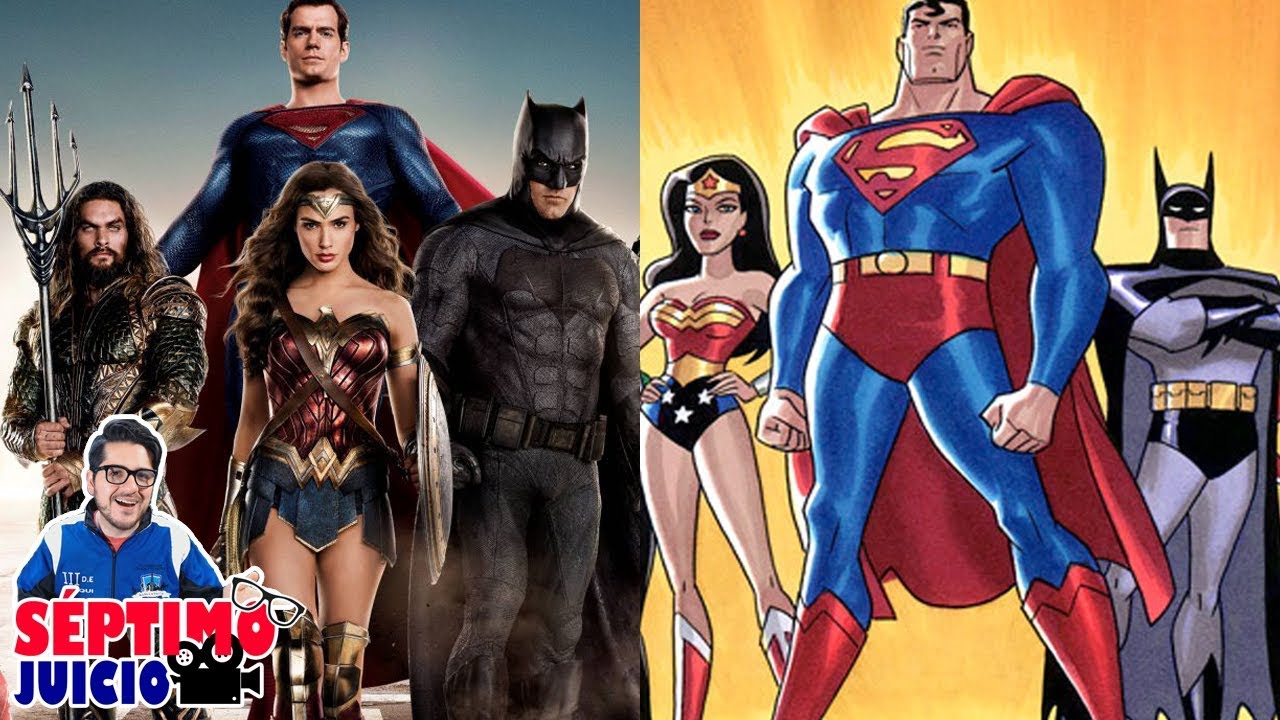 DC: Universo Extendido vs Universo Animado - ¿Cuál lo hizo mejor? | SJS ...
